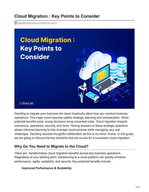 3-Nov-Cloud-Migration-Ebook.pptx | Cloud Computing | Internet