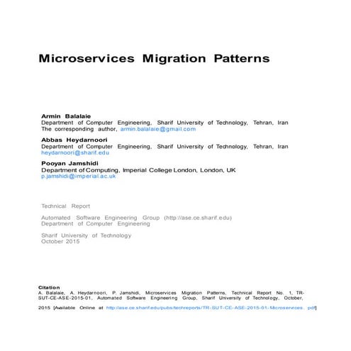 Cloud migration pattern[한글] | PDF