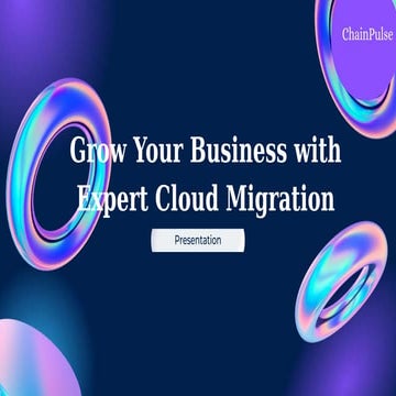 What Are Cloud Data Migration Services and Why Are They Important? | PDF