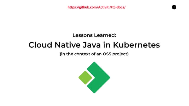 Cloud Native Java In Kubernetes Pdf
