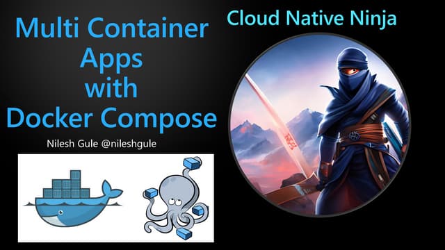 Manage Multi Container Apps With Docker Composepdf