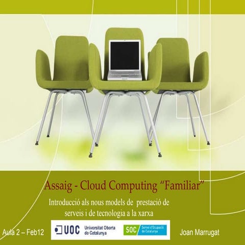 Activitat 2 - Cloud | PPT