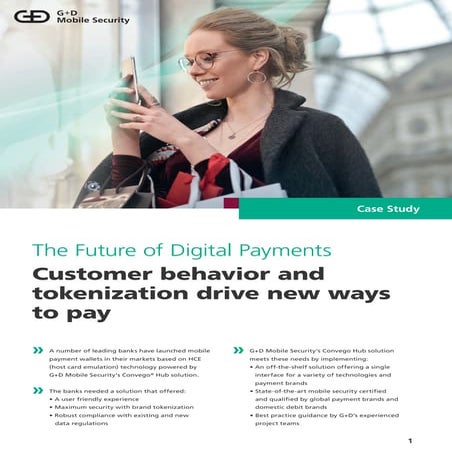 Case Study: The Future of Digital Payments | PDF