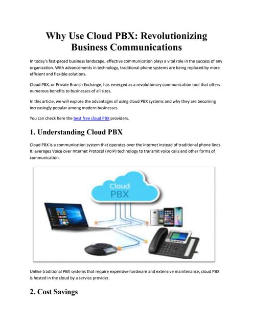 Step-by-Step Guide: How to Plan a Successful PBX Installation for Your Office | PPT