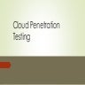 Cloud Penetration Testing | PDF