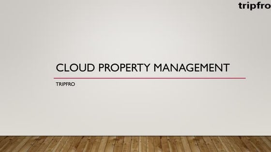 WINCLOUD Presentation | PDF