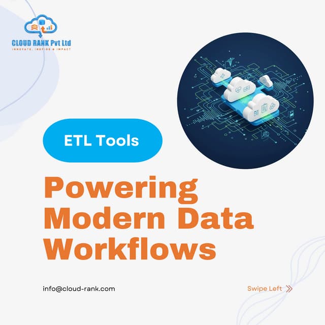 Powering Modern Data Workflows with ETL Tools | PDF