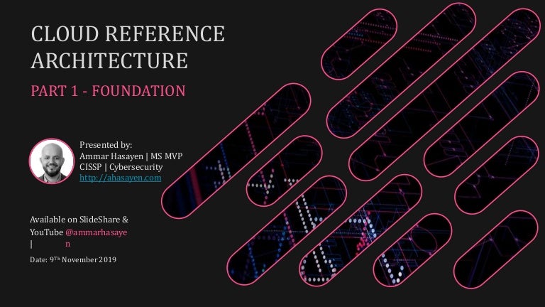 Cloud Reference Architecture - Part 1 Foundation