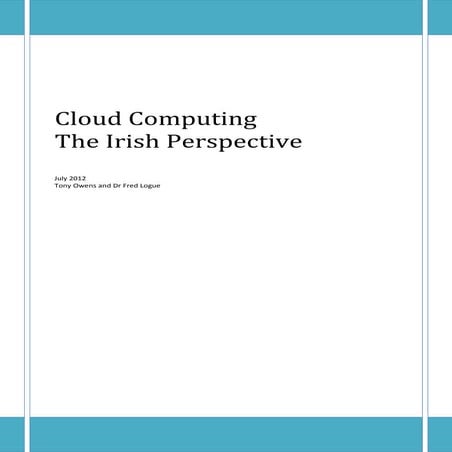 Cloud Computing Patenting Report | PDF