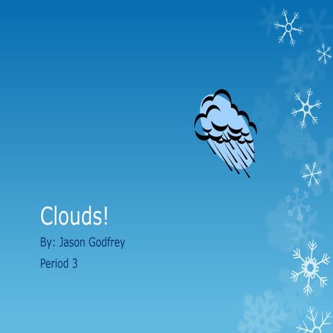 Clouds! | PPTX
