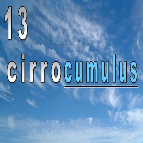 Clouds, Types of Clouds, Weather and Climate Unit, Earth Science Lesson PowerPoint | PPTX