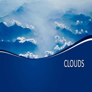 Clouds | PPT