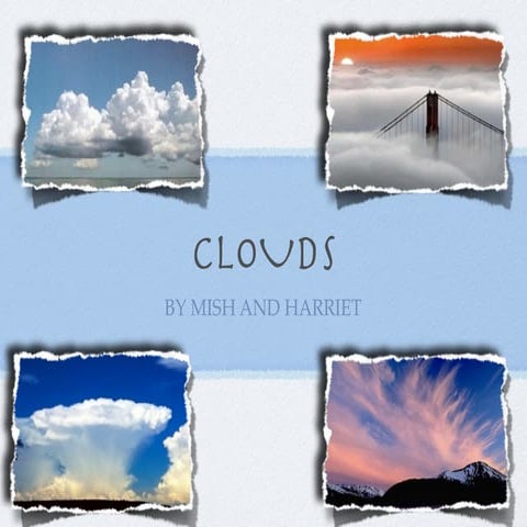 About clouds | PPTX