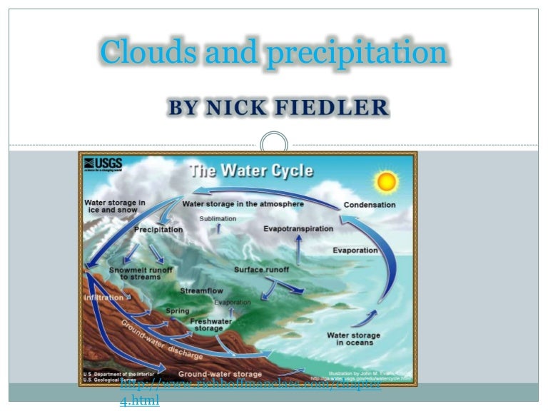 Clouds and precipitation