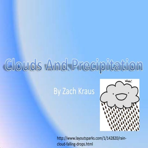 Clouds and precipitation | PPT