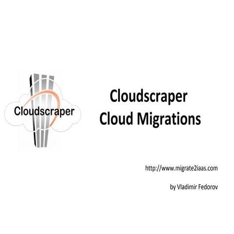 Cloudscraper | PPT