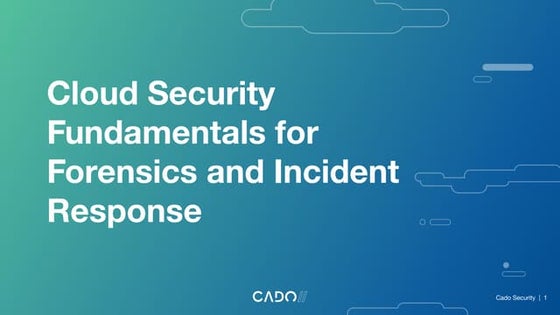 AWS SSM Forensics and Incident Response | PPT