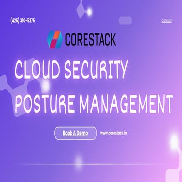 Cloud Security Posture Management (CSPM) | PDF