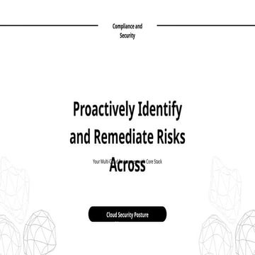 Cloud Security Posture Management (CSPM) | PDF
