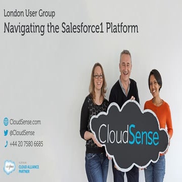 Navigating the Salesforce1 Platform | PPT