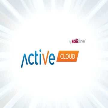 CloudServer, IaaS, Хостинг 1С от ActiveCloud | PPT