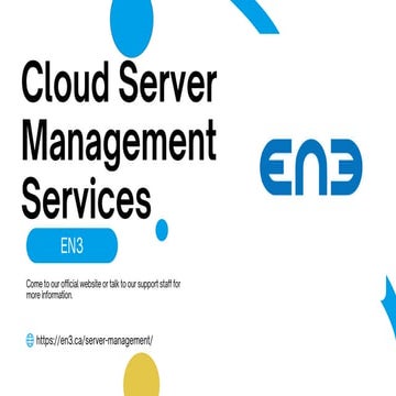 Are You Searching For Cloud Server Management Services.pdf