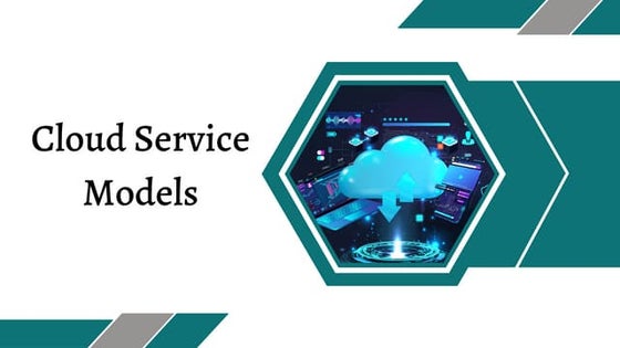 Service Model of Cloud Computing (Iaas, Saas, Paas) | PDF