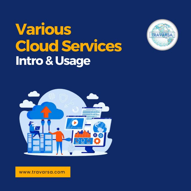 Introduction on various types of Cloud Services. | PDF