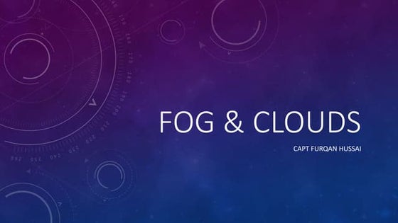 Clouds and cloud_formation | PPT