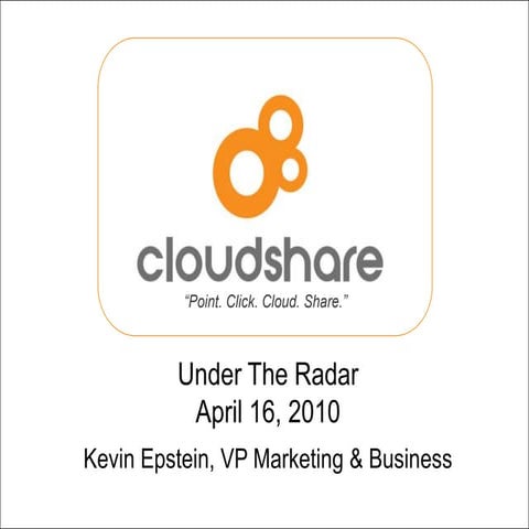 Cloudshare | PPTX