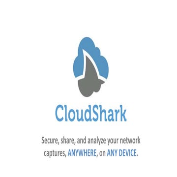Introduction to Cloudshark | PPTX