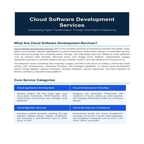 Digital Infrastructure 2026: Cloud Computing as the Backbone of ...