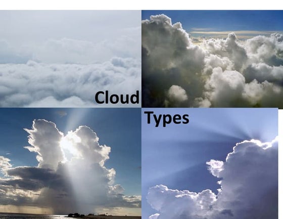 Clouds lesson | PDF