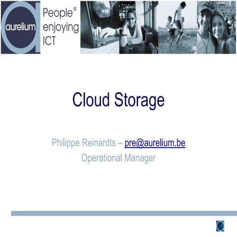 Cloud storage | PPTX