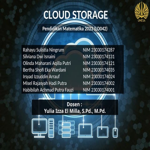 Cloud Storage System | PPTX