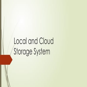 Cloud Storage introductory lecture .pptx