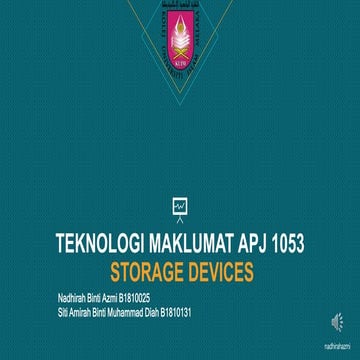 Cloud storage | PPTX