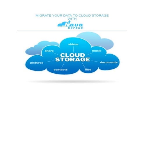 Cloud storage migration | PDF