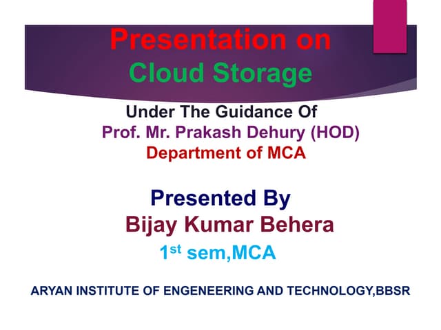 Cloud storage presentation.pptx Cloud storage presentation.pptx