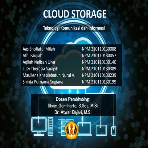 Cloud Storage System | PPTX