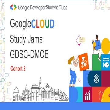 Cloud Study Jams 23-24 - DMCE | PPT