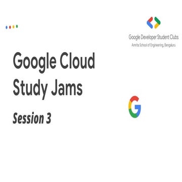 "Google Gen AI Cloud Study Jam: Unlocking the Power of Generative AI ...