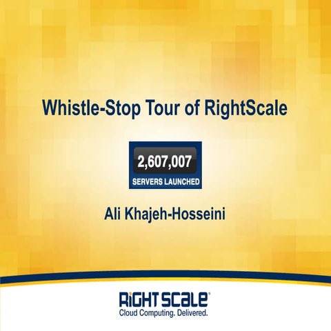 Whistle-Stop Tour of RightScale - An Insider Guide about working at ...