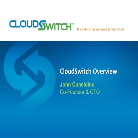 Cloud Switch 318 | PPTX