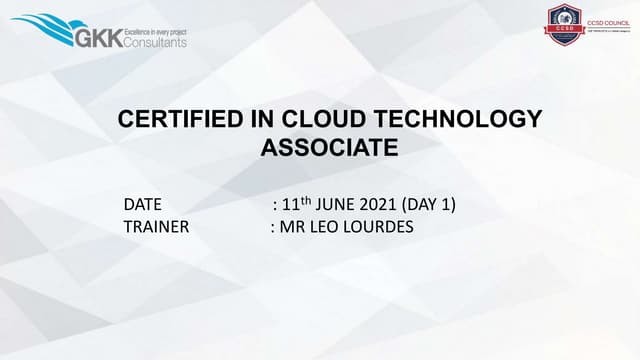 Unit 2 -Cloud Computing Architecture | PPT