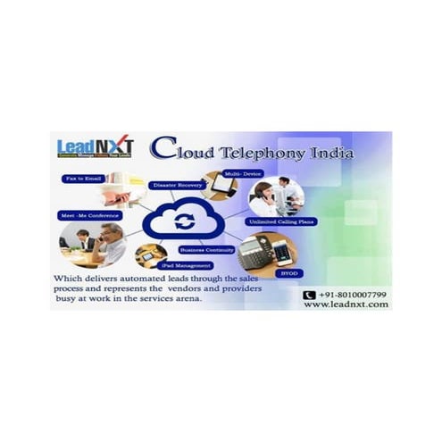 Cloud telephony company in noida | PDF