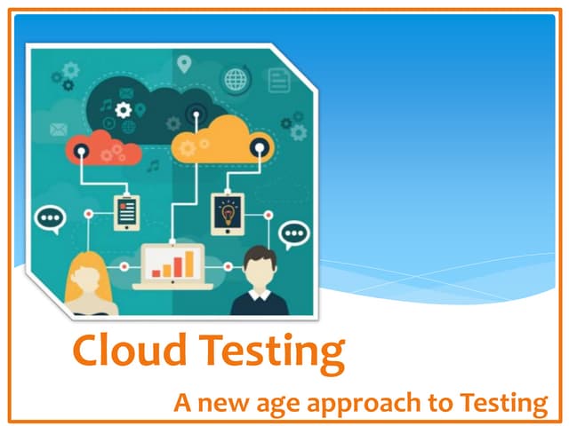 Cloud testing