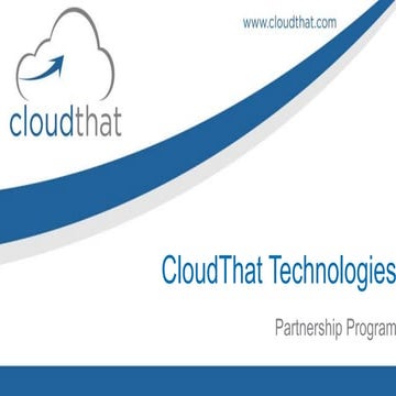 Cloudthat technologies