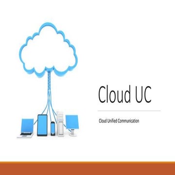 Cloud UC Eskills Artevelde | PPT