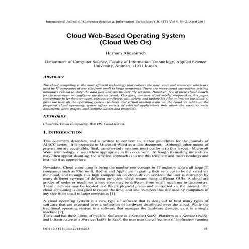 Cloud Web Based Operating System Cloud Web Os Pdf 1256